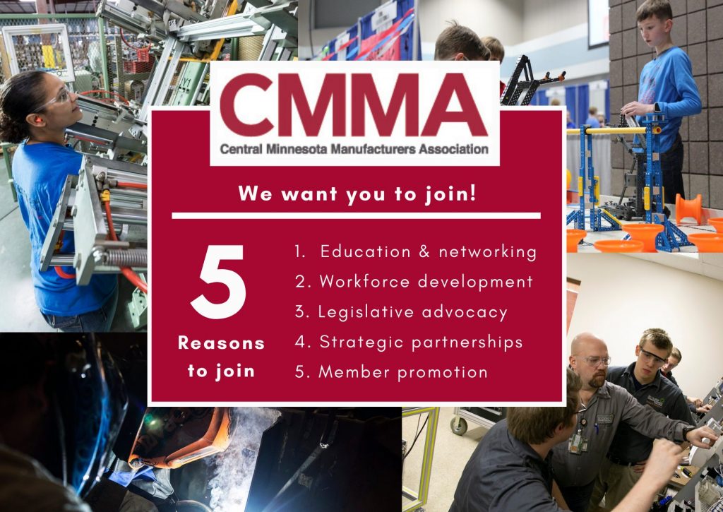About CMMA - Midwest Manufacturers Association