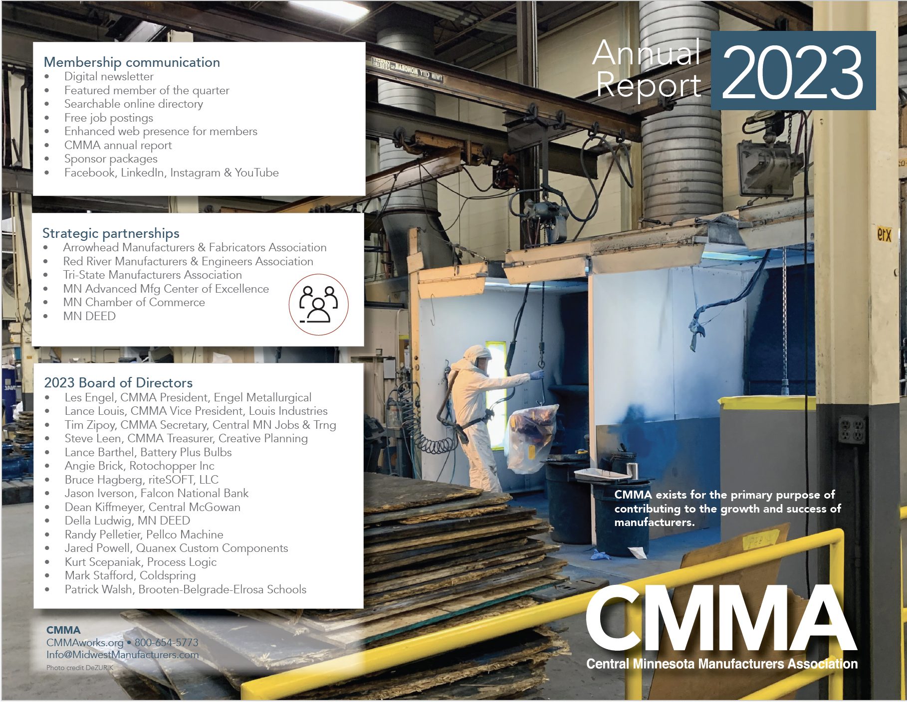 About CMMA - Midwest Manufacturers Association