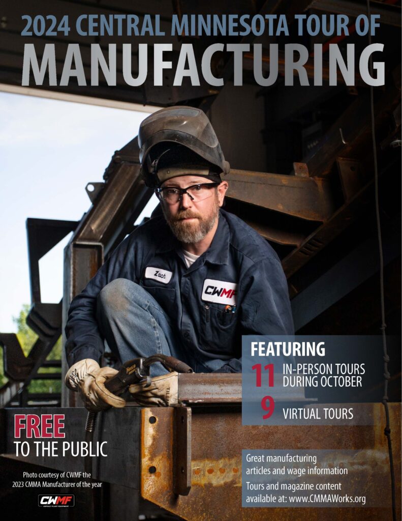 Central Minnesota Tour of Manufacturing - Midwest Manufacturers Association